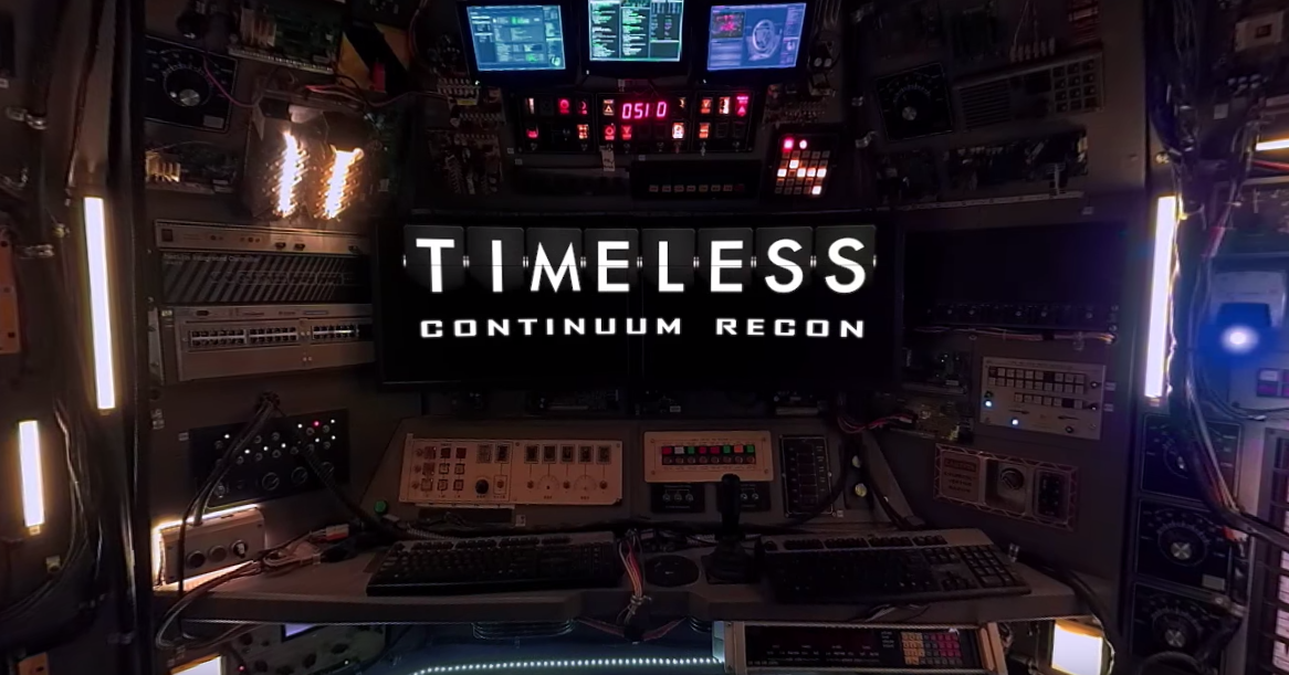 Timeless: Continuum Recon: Dolby Atmos VR / Ambisonics | Luke Bechthold